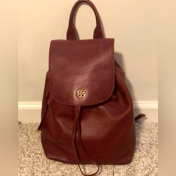 Tory Burch | Bags | Tory Burch Brody Back Pack | Poshmark